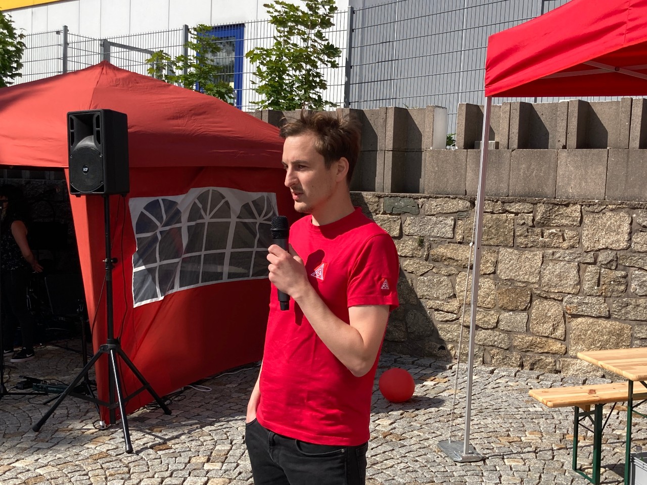 Moritz Busse neue in Münchberg